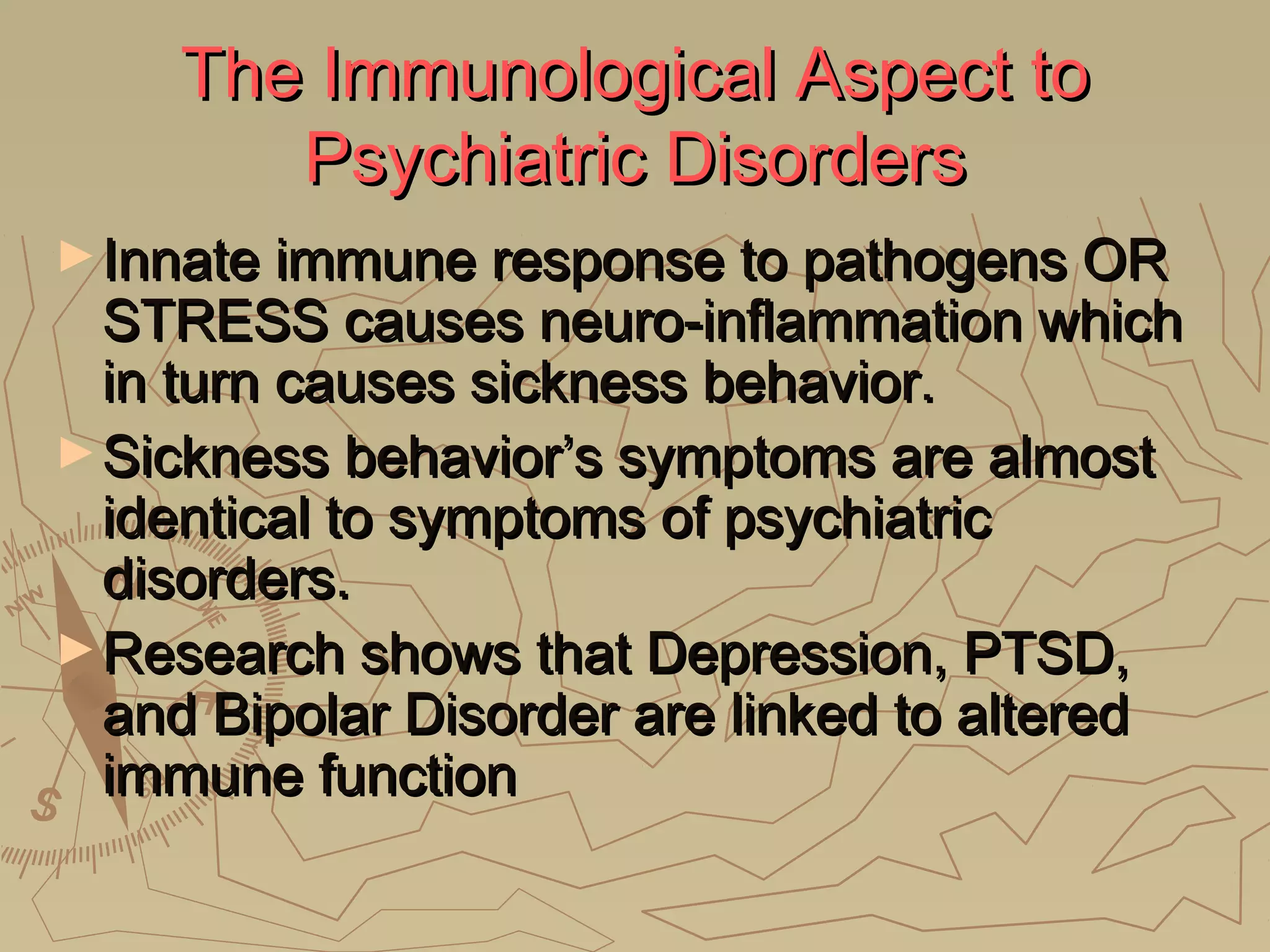 Psycho neuro-immunology | PPT