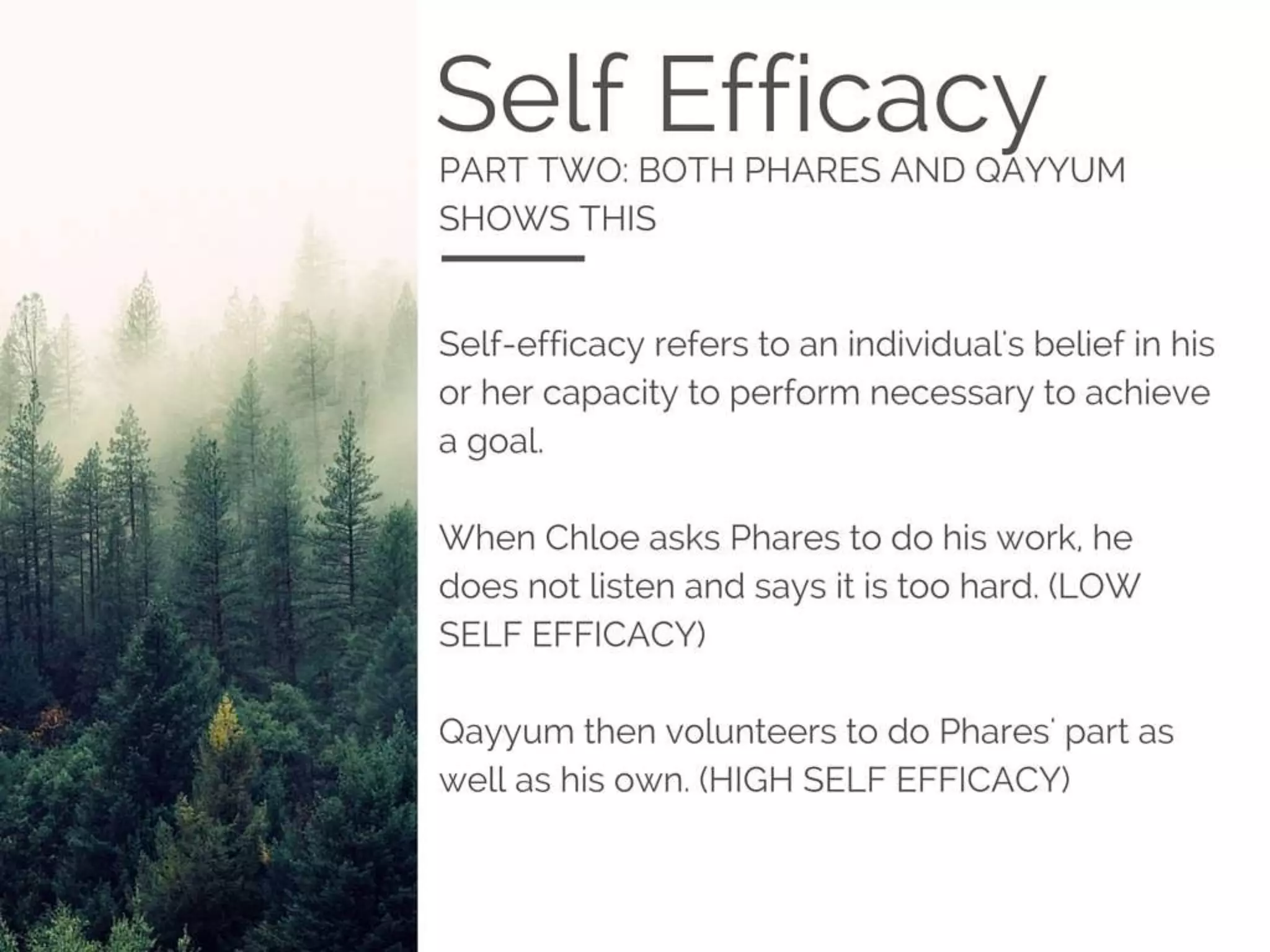 Psycho video presentation | PPT