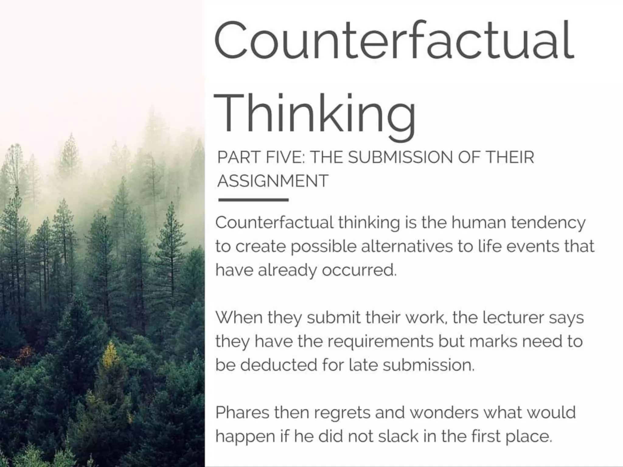 Psycho video presentation | PPT