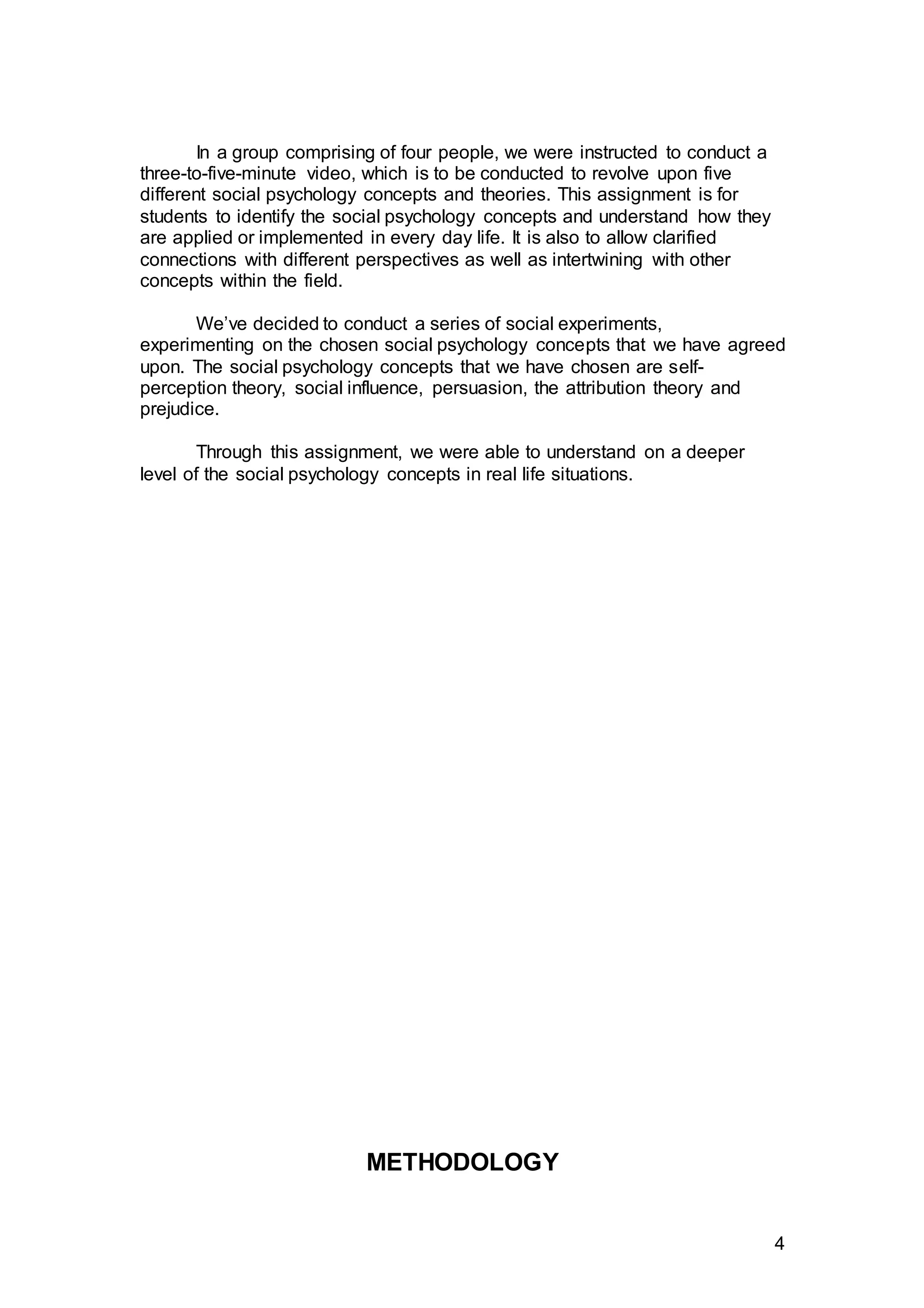 Psycho report | DOCX