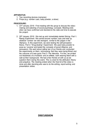 Psycho report | DOCX