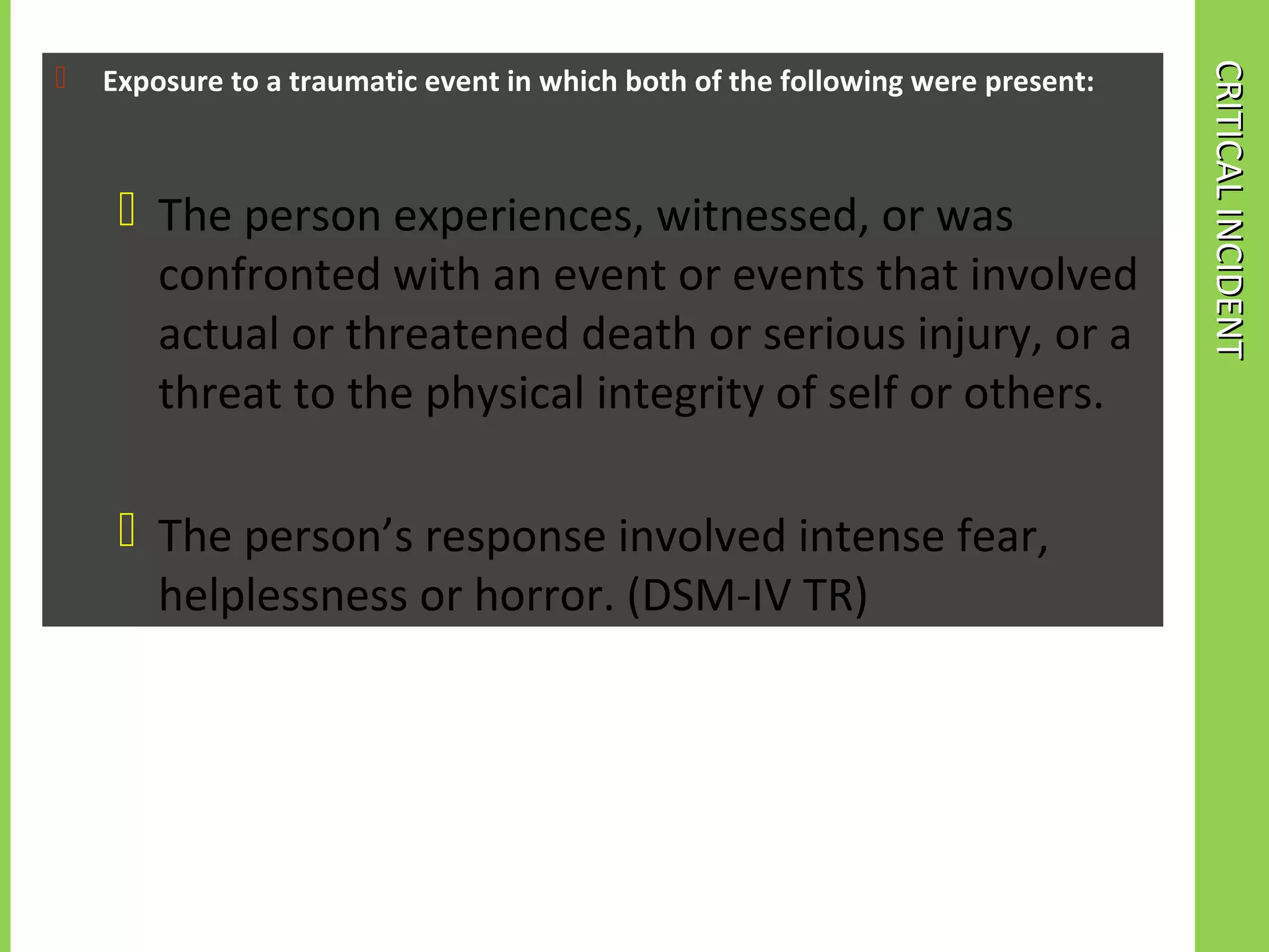 Psycho social issues in disaster management 2 | PPT