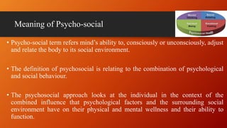 Psycho social problems of children with learning disability | PPT