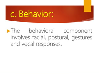 Psycho socio-emotion | PPTX