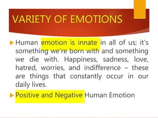 Psycho socio-emotion | PPT