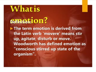 Psycho socio-emotion | PPT