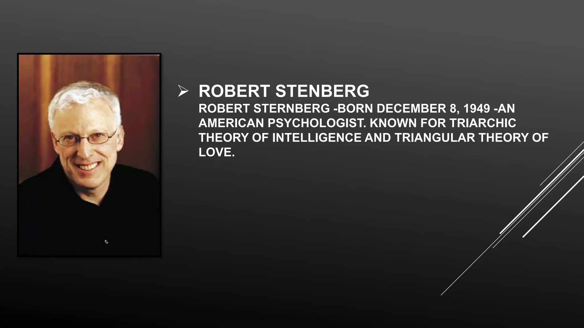 Stenberg triangular theory of love | PPTX