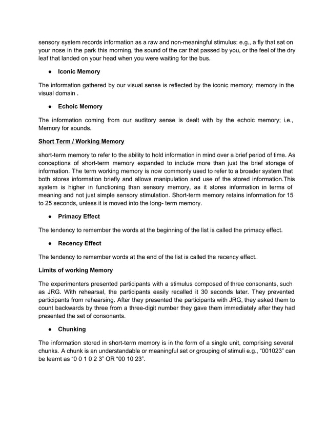 Psychology Assignment Learning & Memory | PDF | Dogs | Pets