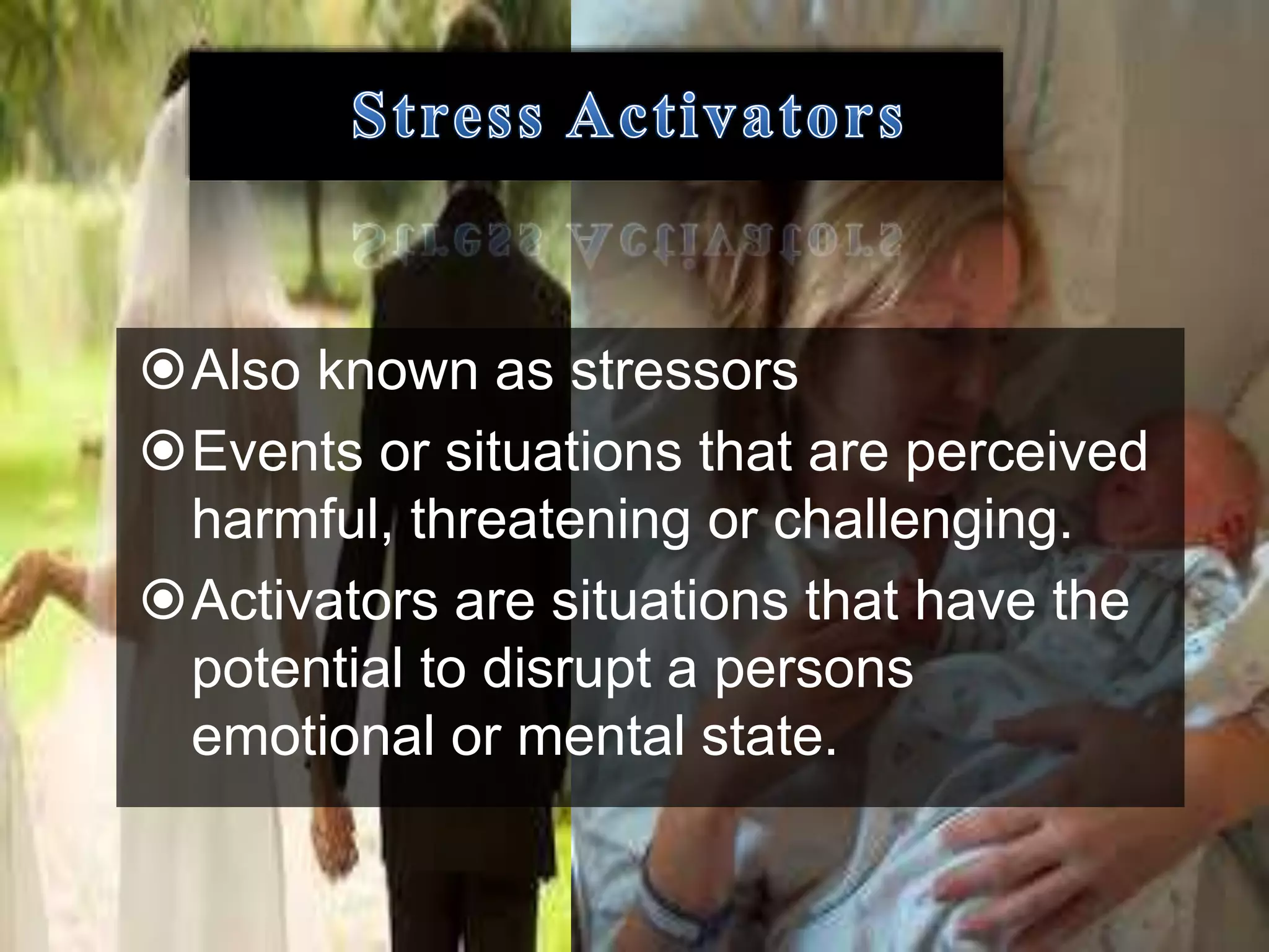 Stress, Health and Coping , Health Psychology | PPTX