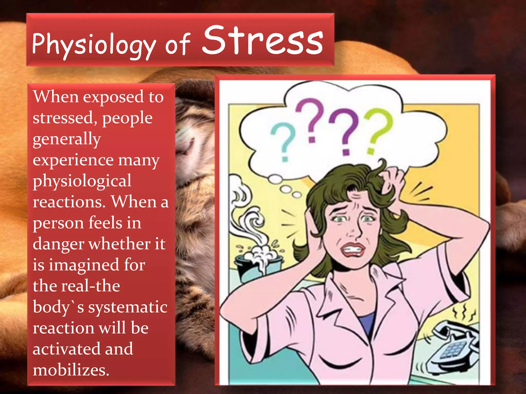 Stress, Health and Coping , Health Psychology | PPTX
