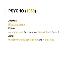 PSYCHO | PPTX