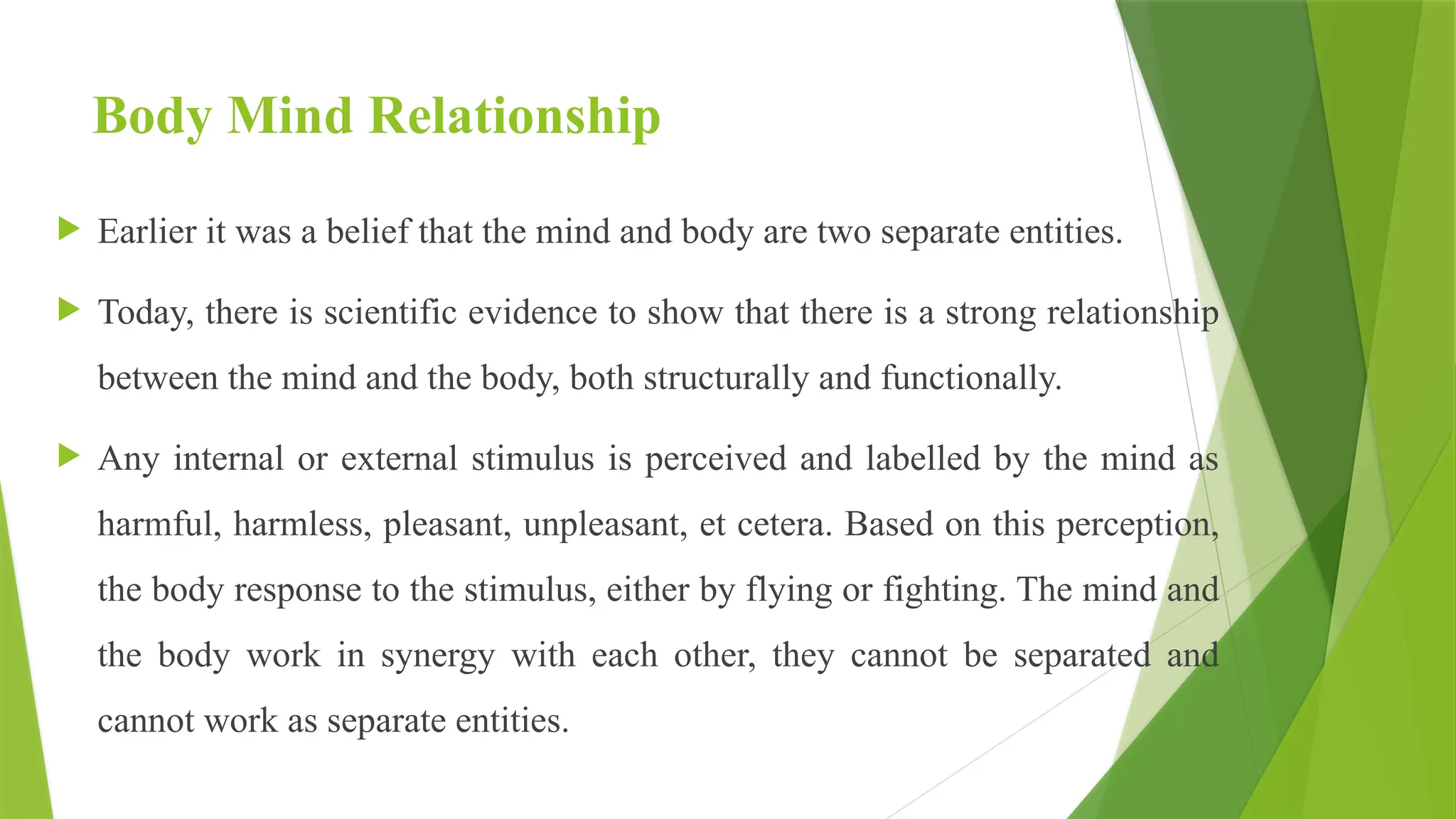 Psychology the human behaviour, body mind relationship, human mind ...