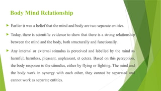 Psychology the human behaviour, body mind relationship, human mind ...