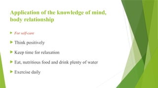 Psychology the human behaviour, body mind relationship, human mind ...