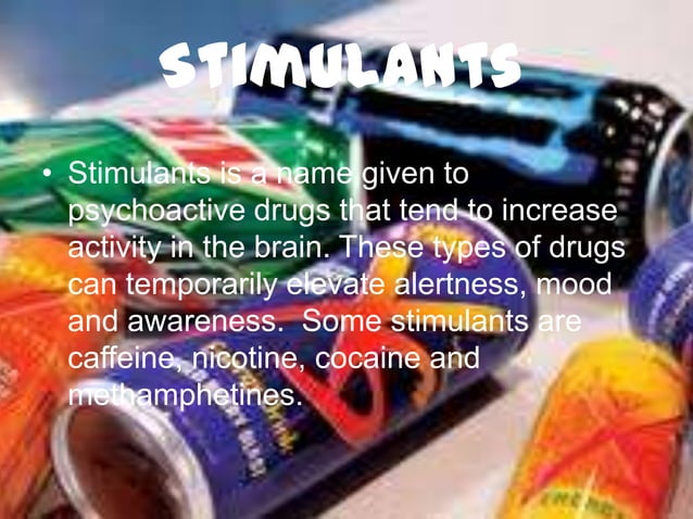 Psychoactive drugs | PPT