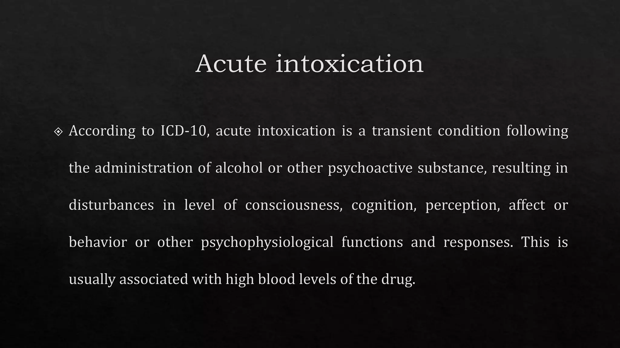 Psychoactive substance use disorders | PPTX