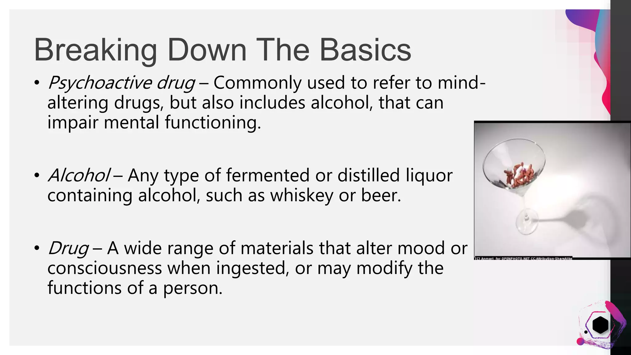 Psychoactive Substance Use Disorders: Scope for Social Work - Tasmin ...