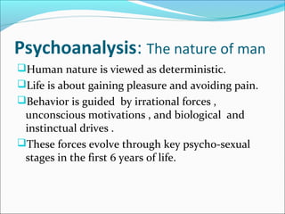 Patrick Mahony - Psychoanalytic Theory & Film | PPT