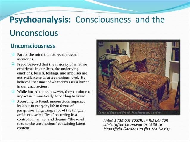 Patrick Mahony - Psychoanalytic Theory & Film | PPT