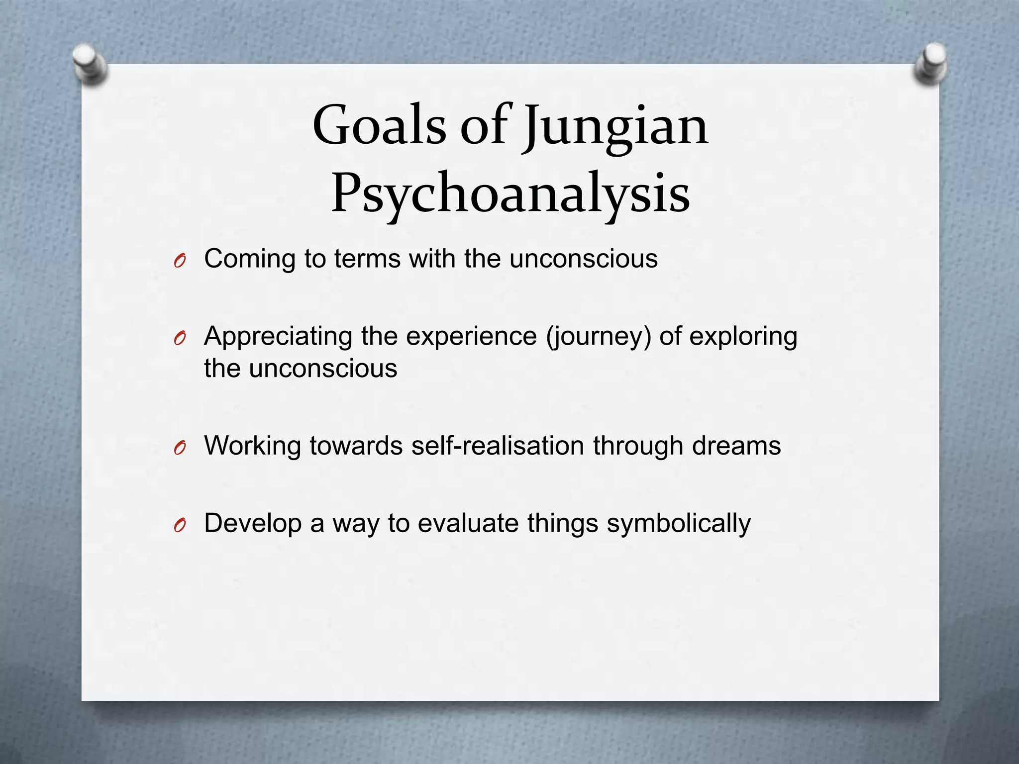 Psychoanalysis Pptx