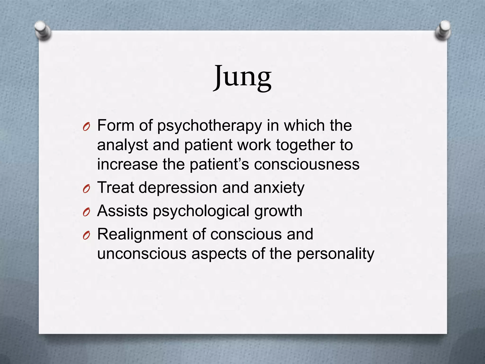 Psychoanalysis | PPTX