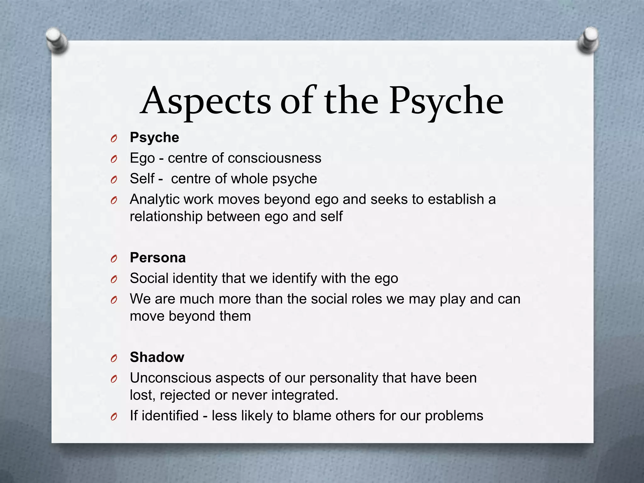 Psychoanalysis | PPTX