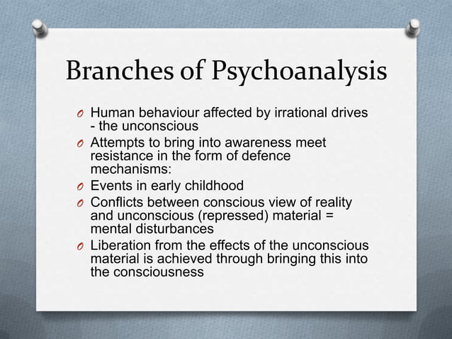 Psychoanalysis | PPTX