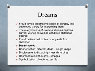 Psychoanalysis | PPTX