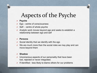 Psychoanalysis | PPTX