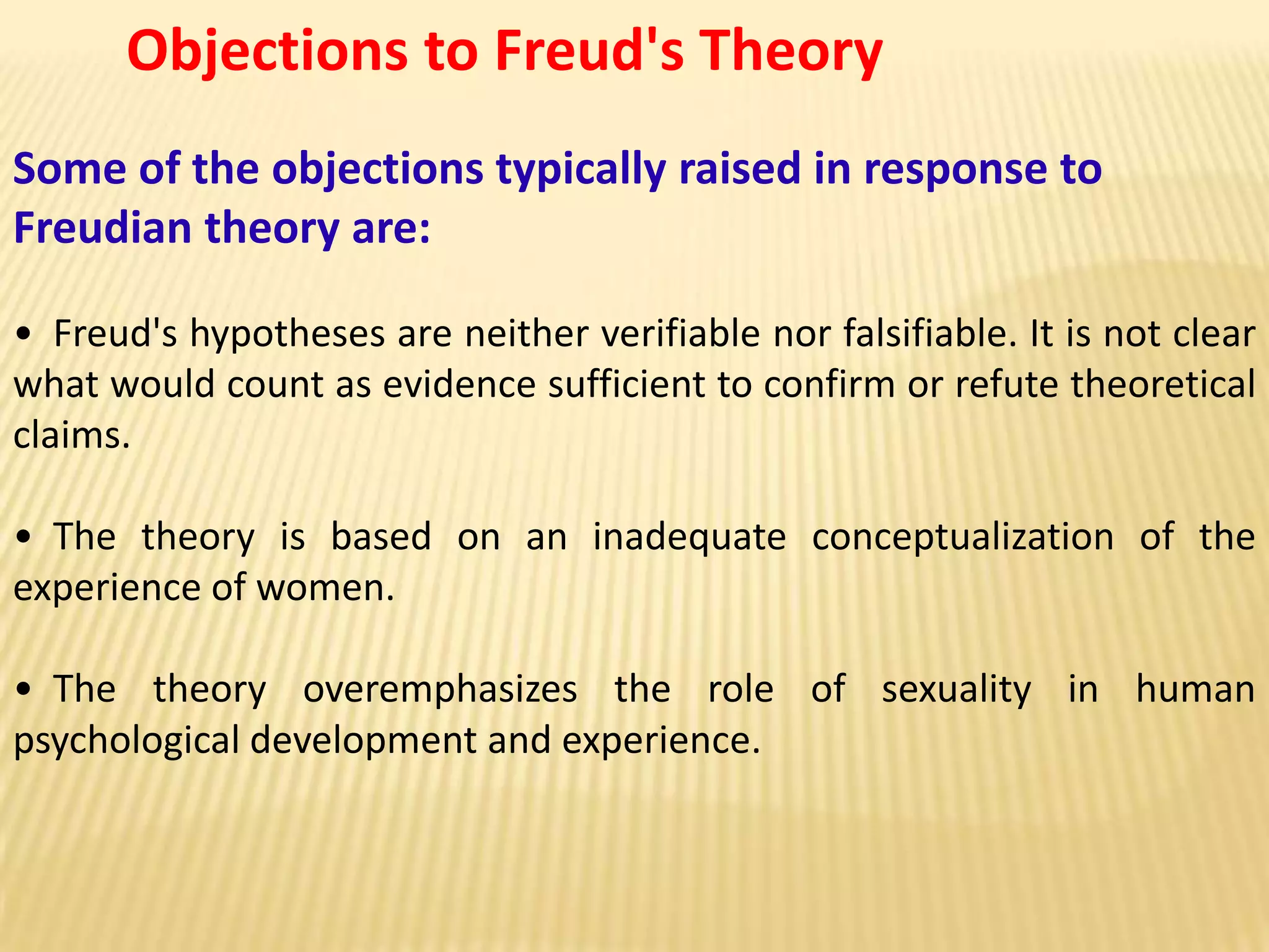 Psycho analysis | PPTX