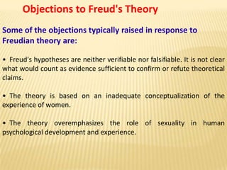 Psycho analysis | PPTX