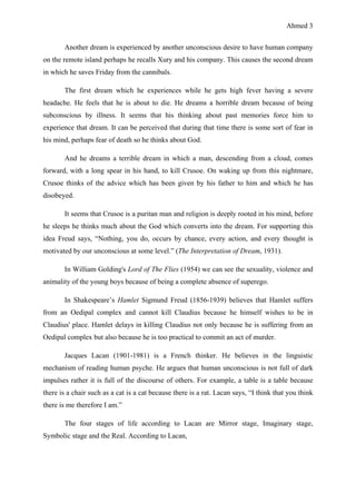 Psychoanalysis | PDF
