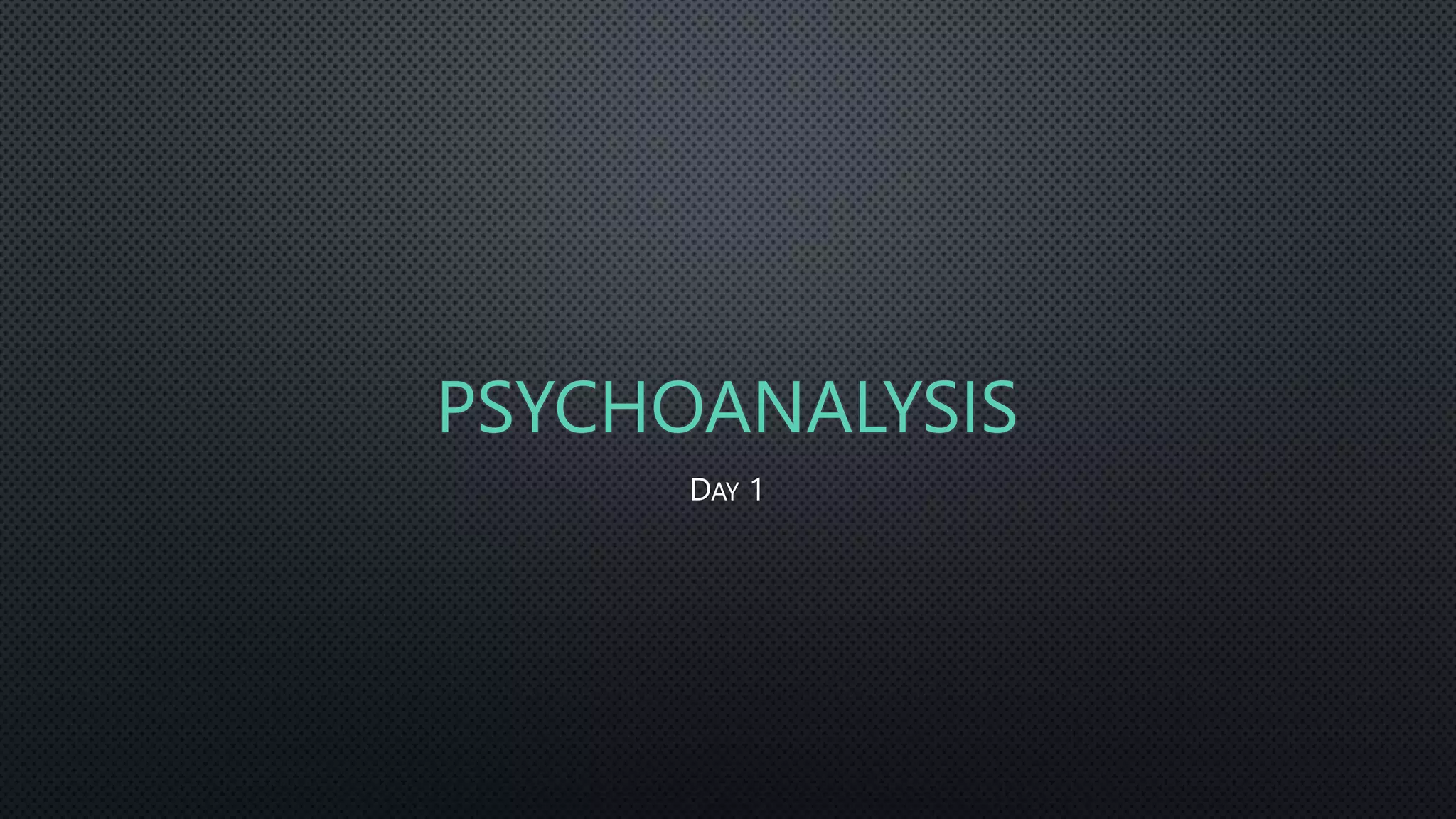 psychoanalysis.pptx