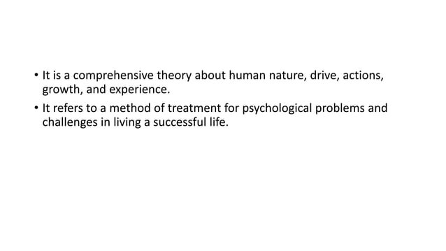 Psychoanalysis Pptx