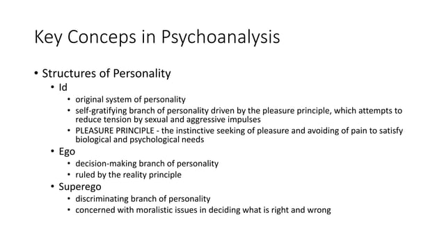 Psychoanalysis.pptx | Free Download
