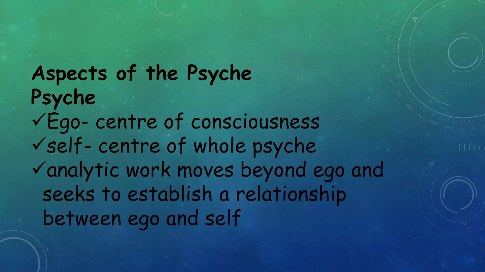 Psychoanalysis Pptx
