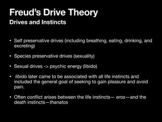 Psychoanalysis 1 | PPT