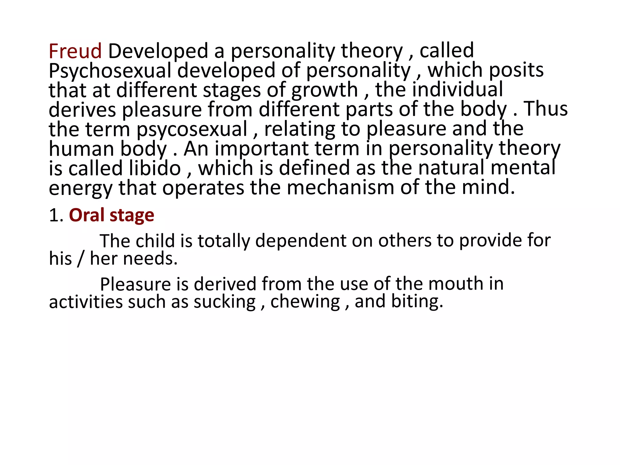 Psychoanalysis Wps Office 1 Pptx Healthy Living