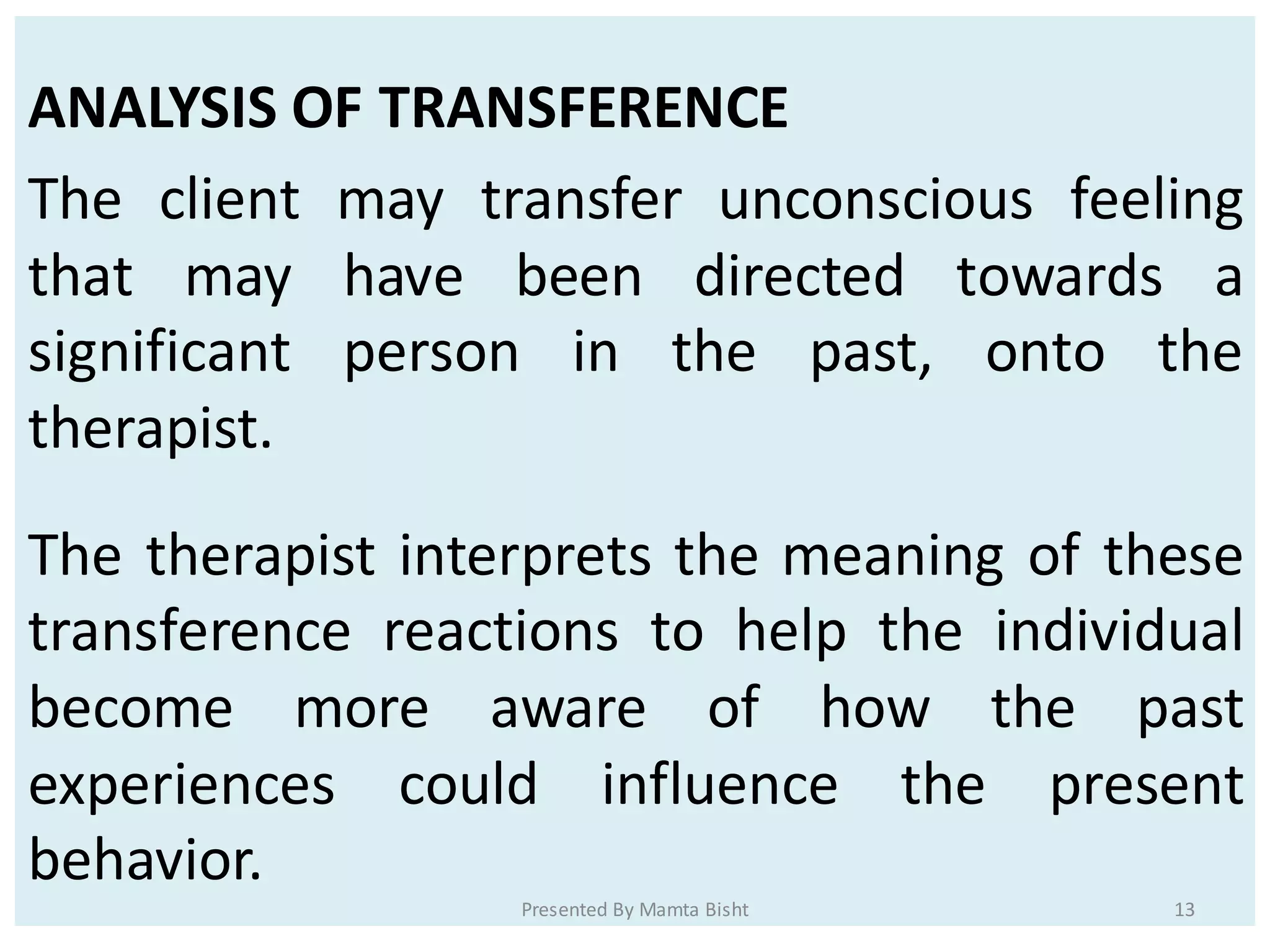 Psychoanalysis psychotherapy | PDF | Mental Health | Diseases and ...