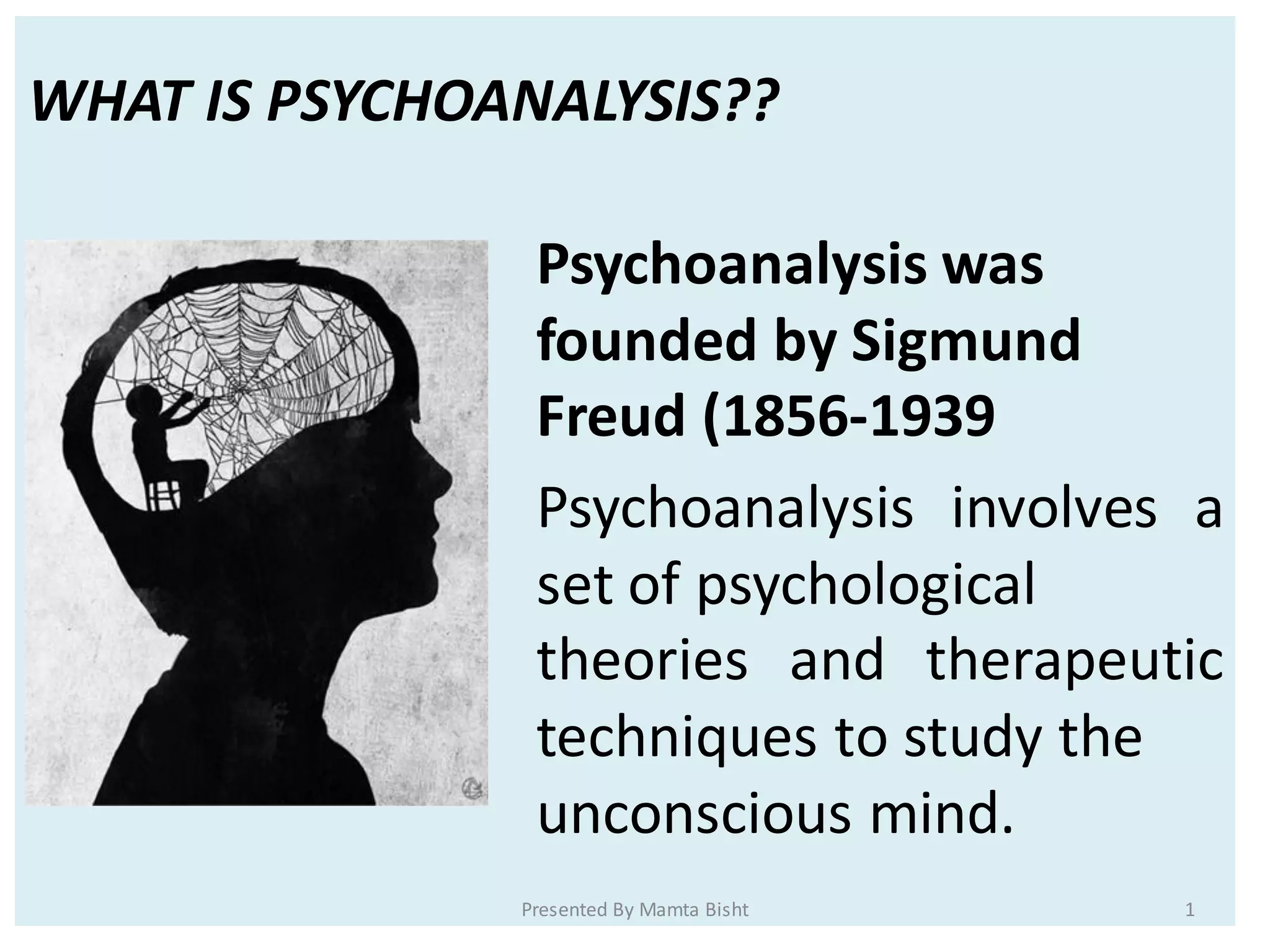 Psychoanalysis psychotherapy | PDF | Mental Health | Diseases and ...