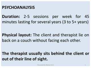 Psychoanalysis psychotherapy | PDF