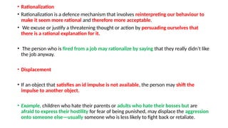 Psychology- theory of personality- Psychodynamic 2 . By Dr. Mehran ...