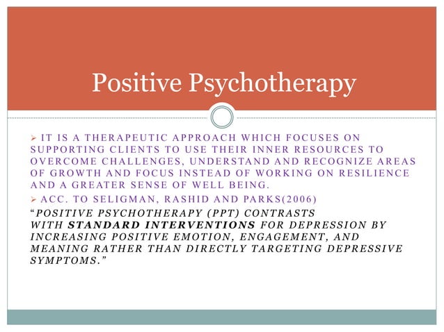 Psychoanalysis and Positive Psychotherapy.pptx