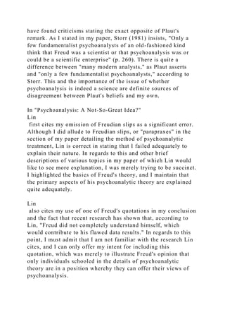 Psychoanalysis Freuds Revolutionary Approach to Human Personal.docx