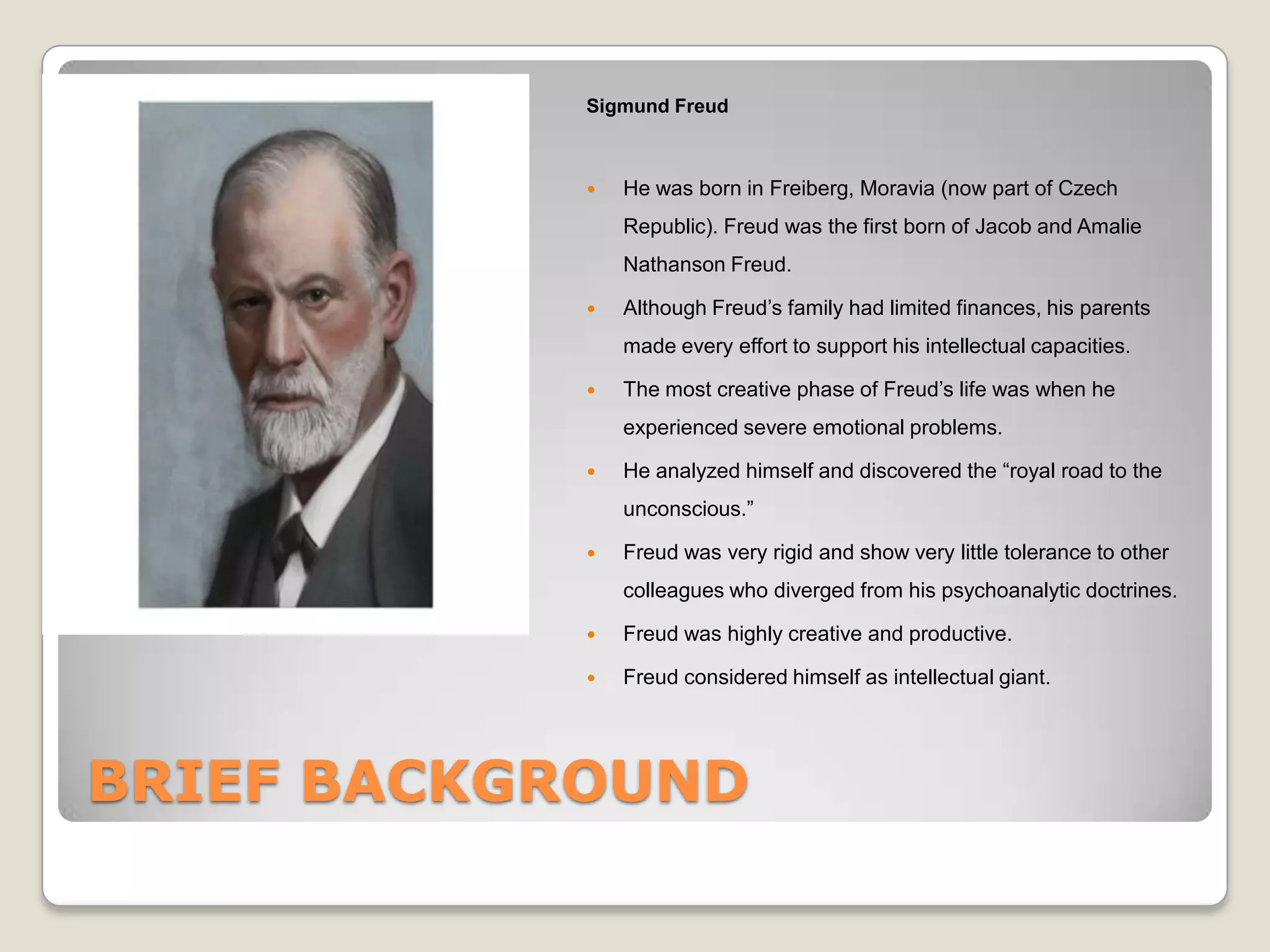 Psychoanalysis ppt | PPTX