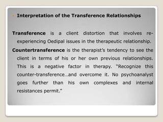 Psychoanalysis ppt | PPTX