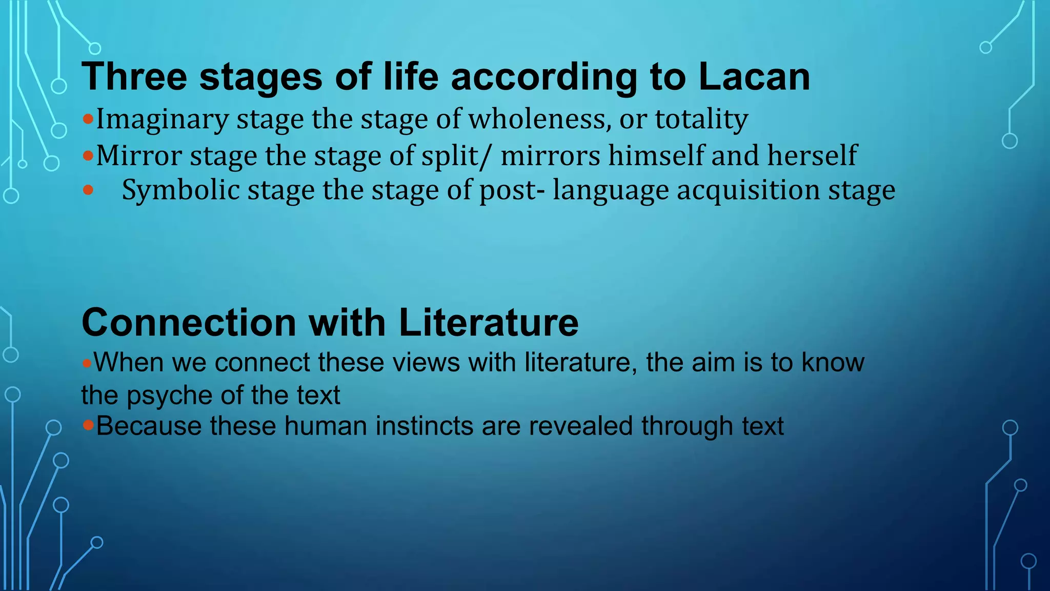 Psychoanalysis theory | PPTX