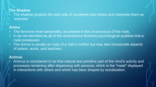 Psychoanalysis theory | PPTX