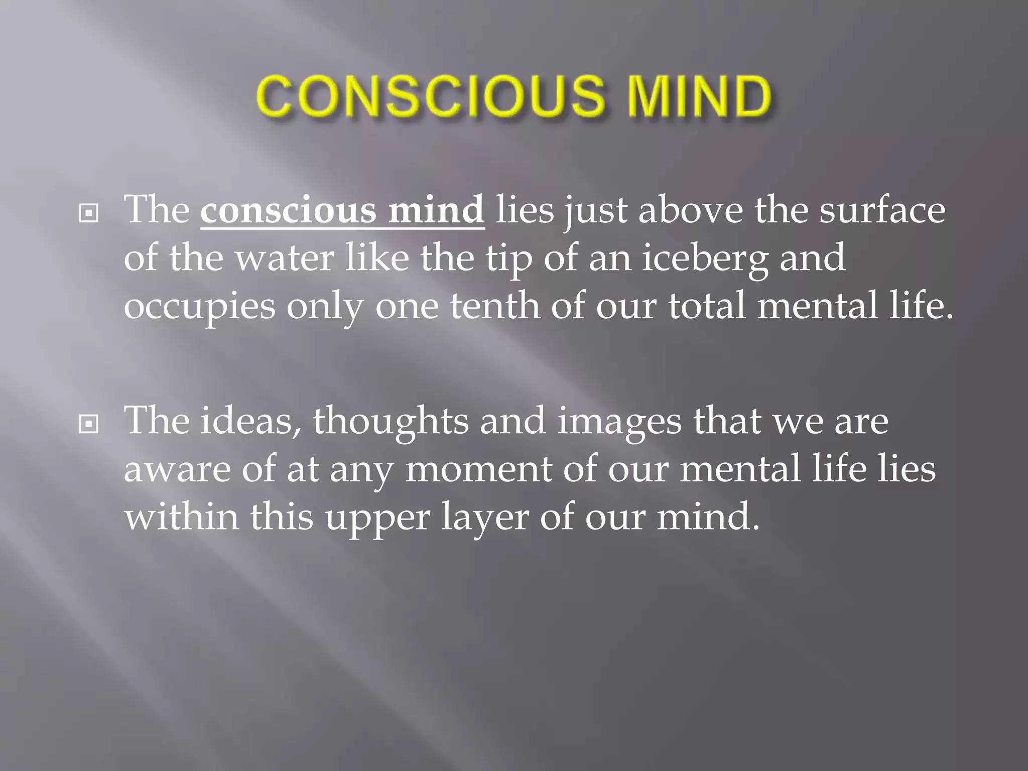 PSYCHOANALYSIS THEORY BY SIGMUND FREUD | PPTX