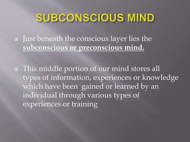 PSYCHOANALYSIS THEORY BY SIGMUND FREUD | PPTX